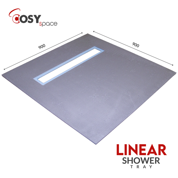 Wet Room Shower Trays with Linear Drain: The Perfect Modern Bathroom ...