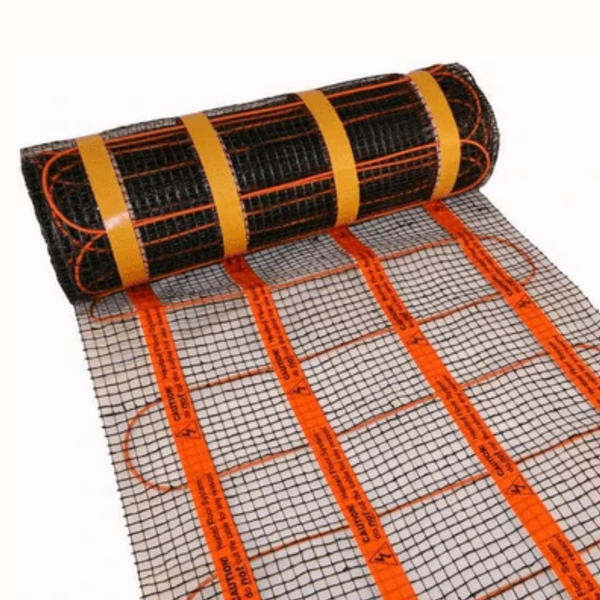 Heat Mat Electric Underfloor Heating Mats 200W | 0.6 m2-12.9 m2|130W ...